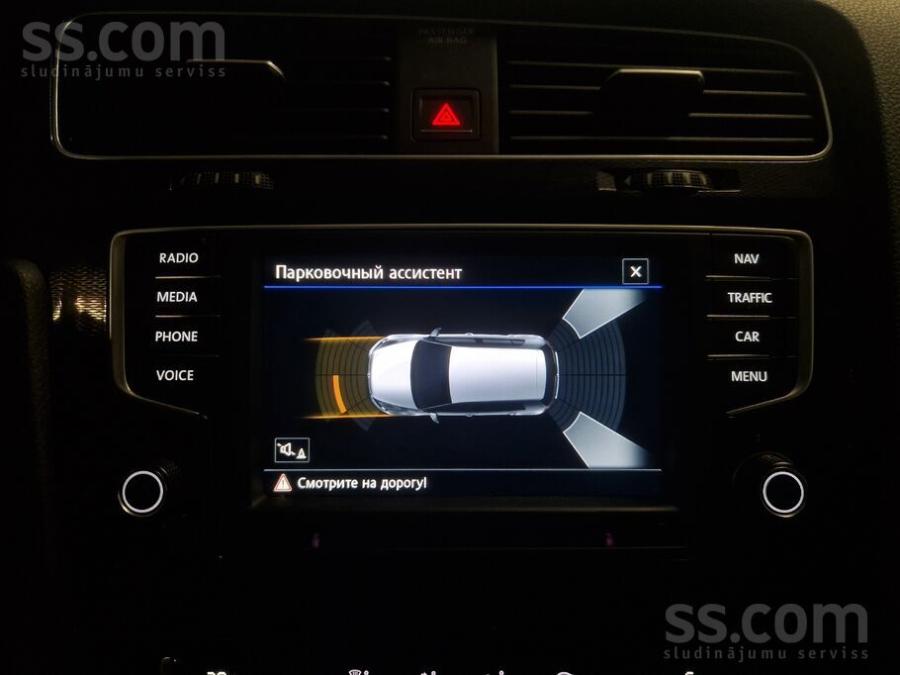 Zils Volkswagen Golf 2016 Rīga, ar dzinēja tilpumu 1.40 L un nobraukumu 219 tūkst. km par 11555 €, foto 23 vietnē AUTOMOTO.COM.LV