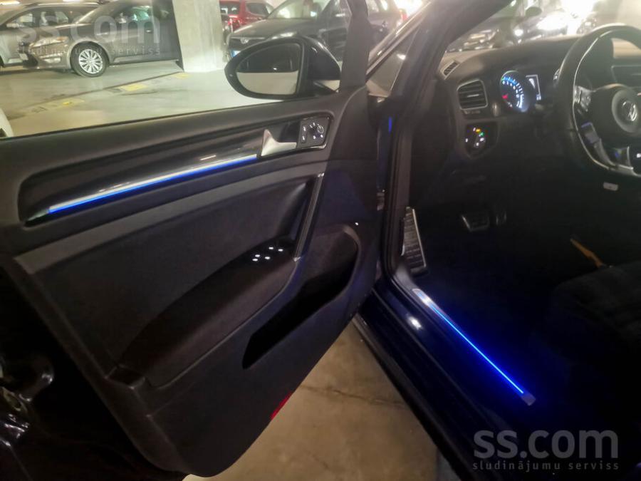 Zils Volkswagen Golf 2016 Rīga, ar dzinēja tilpumu 1.40 L un nobraukumu 219 tūkst. km par 11555 €, foto 24 vietnē AUTOMOTO.COM.LV