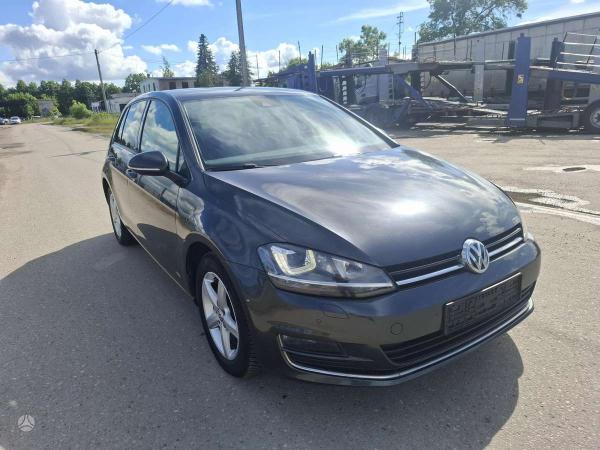 Zils Volkswagen Golf 2016 Prienai, ar dzinēja tilpumu 1.40 L un nobraukumu 192 tūkst. km par 6800 €, foto 2 vietnē AUTOMOTO.COM.LV