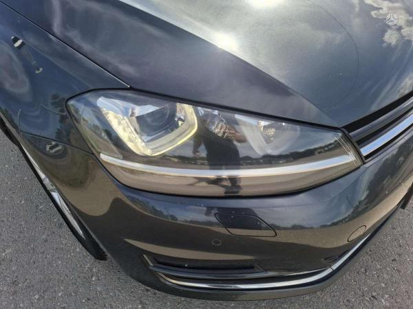 Blue Volkswagen Golf 2016 in Prienai, with an engine capacity of 1.40 L and mileage of 192 thousand km for 6800 €, photo 6 on AUTOMOTO.COM.LV