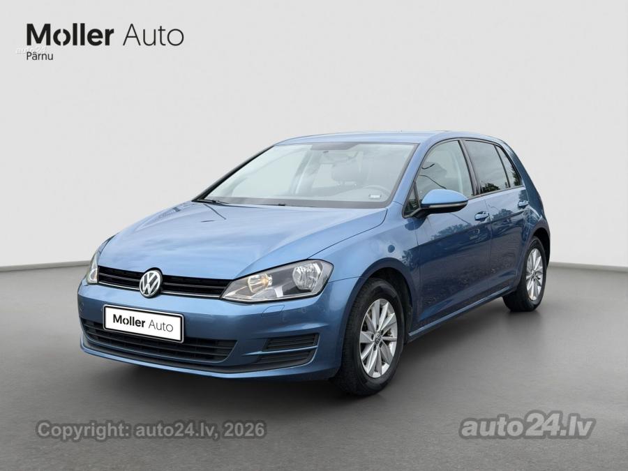 Zils Volkswagen Golf 2016 Pērnava, ar dzinēja tilpumu 1.40 L un nobraukumu 202 tūkst. km par 8750 €, foto 1 vietnē AUTOMOTO.COM.LV