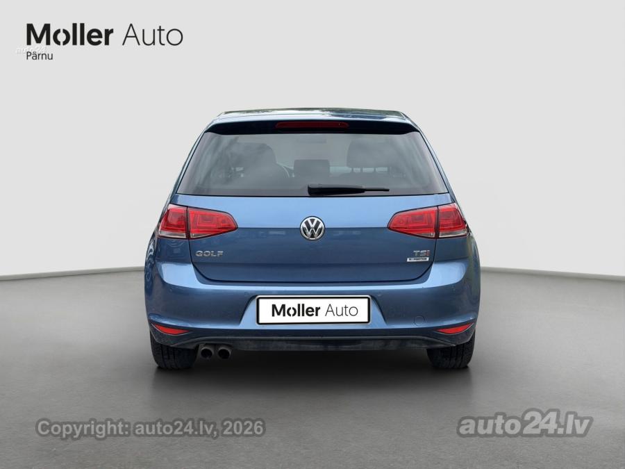 Zils Volkswagen Golf 2016 Pērnava, ar dzinēja tilpumu 1.40 L un nobraukumu 202 tūkst. km par 8750 €, foto 5 vietnē AUTOMOTO.COM.LV