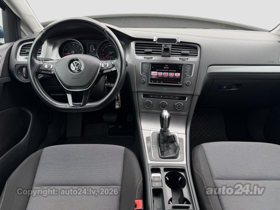 Zils Volkswagen Golf 2016 Pērnava, ar dzinēja tilpumu 1.40 L un nobraukumu 202 tūkst. km par 8750 €, foto 7 vietnē AUTOMOTO.COM.LV