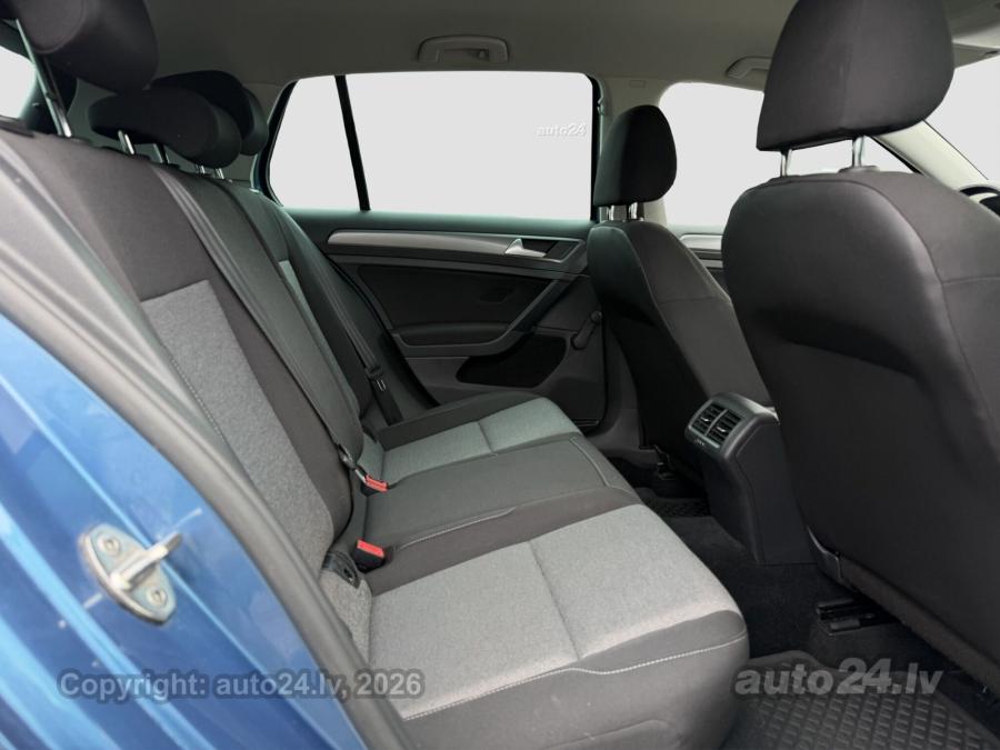 Zils Volkswagen Golf 2016 Pērnava, ar dzinēja tilpumu 1.40 L un nobraukumu 202 tūkst. km par 8750 €, foto 8 vietnē AUTOMOTO.COM.LV