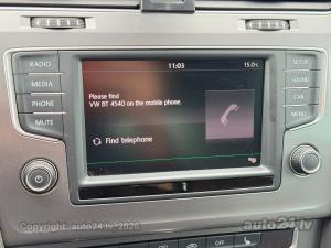 Zils Volkswagen Golf 2016 Pērnava, ar dzinēja tilpumu 1.40 L un nobraukumu 202 tūkst. km par 8750 €, foto 11 vietnē AUTOMOTO.COM.LV