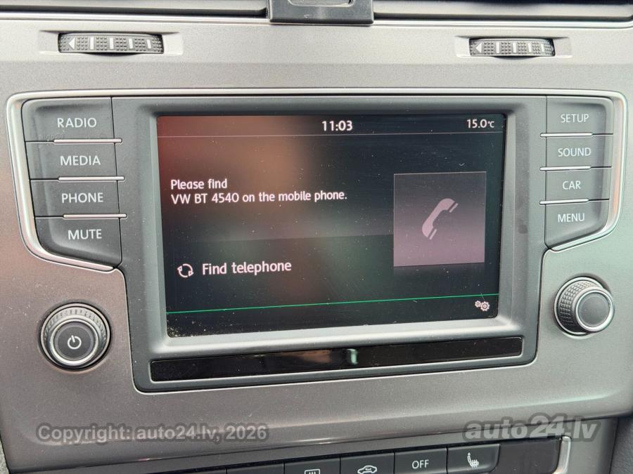 Zils Volkswagen Golf 2016 Pērnava, ar dzinēja tilpumu 1.40 L un nobraukumu 202 tūkst. km par 8750 €, foto 11 vietnē AUTOMOTO.COM.LV