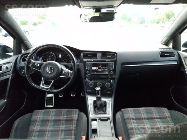 Zils Volkswagen Golf 2016 Rīga, ar dzinēja tilpumu 2.00 L un nobraukumu 116 tūkst. km par 15200 €, foto 5 vietnē AUTOMOTO.COM.LV