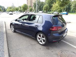 Blue Volkswagen Golf 2016 in Riga, with an engine capacity of 2.00 L and mileage of 116 thousand km for 15200 €, photo 4 on AUTOMOTO.COM.LV