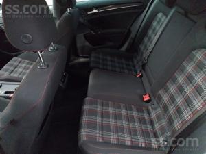 Blue Volkswagen Golf 2016 in Riga, with an engine capacity of 2.00 L and mileage of 116 thousand km for 15200 €, photo 9 on AUTOMOTO.COM.LV