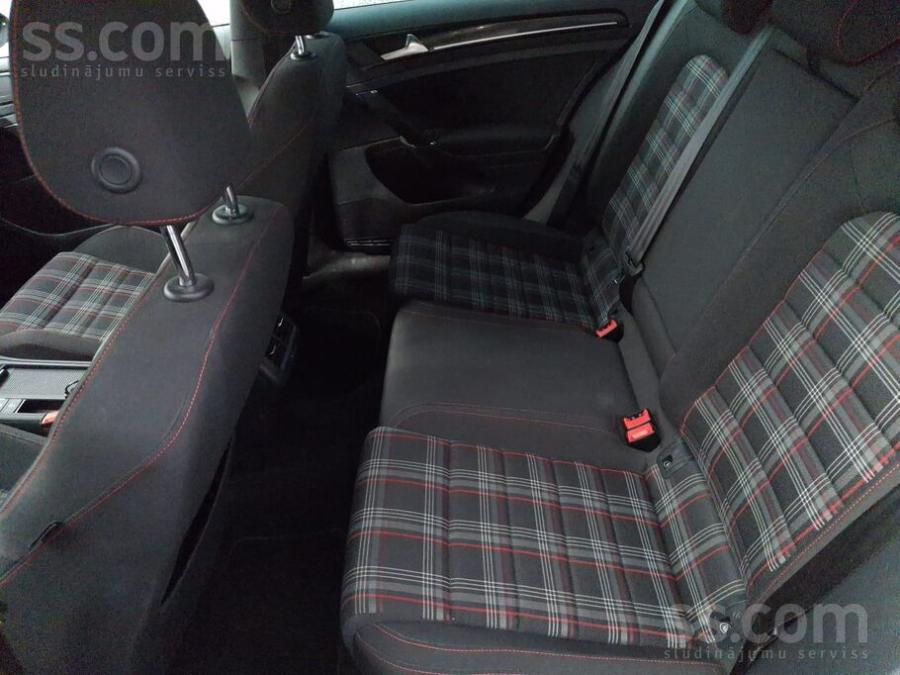 Blue Volkswagen Golf 2016 in Riga, with an engine capacity of 2.00 L and mileage of 116 thousand km for 15200 €, photo 9 on AUTOMOTO.COM.LV