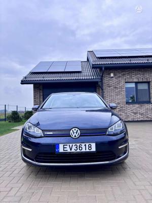 Zils Volkswagen Golf 2016 Šauļi, ar dzinēja tilpumu 0.00 L un nobraukumu 105 tūkst. km par 7250 €, foto 3 vietnē AUTOMOTO.COM.LV