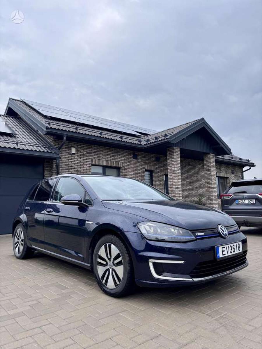 Zils Volkswagen Golf 2016 Šauļi, ar dzinēja tilpumu 0.00 L un nobraukumu 105 tūkst. km par 7250 €, foto 4 vietnē AUTOMOTO.COM.LV