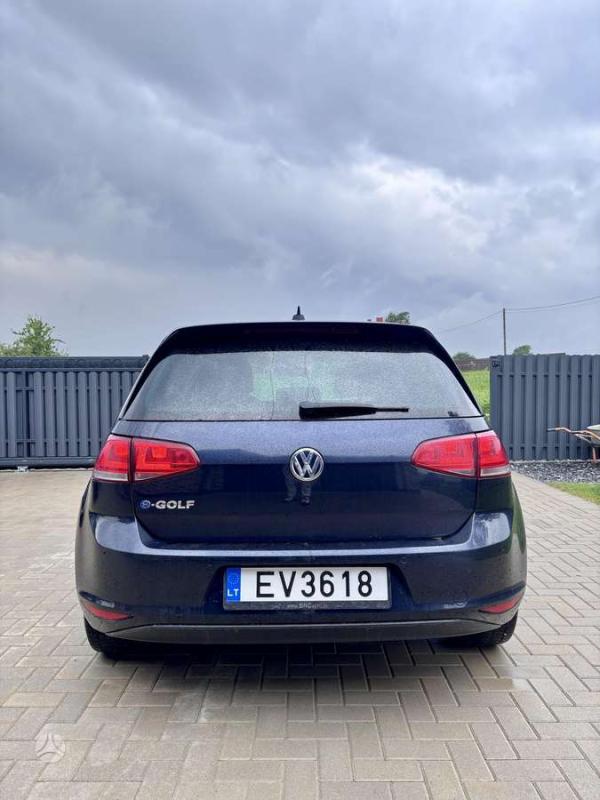 Zils Volkswagen Golf 2016 Šauļi, ar dzinēja tilpumu 0.00 L un nobraukumu 105 tūkst. km par 7250 €, foto 5 vietnē AUTOMOTO.COM.LV
