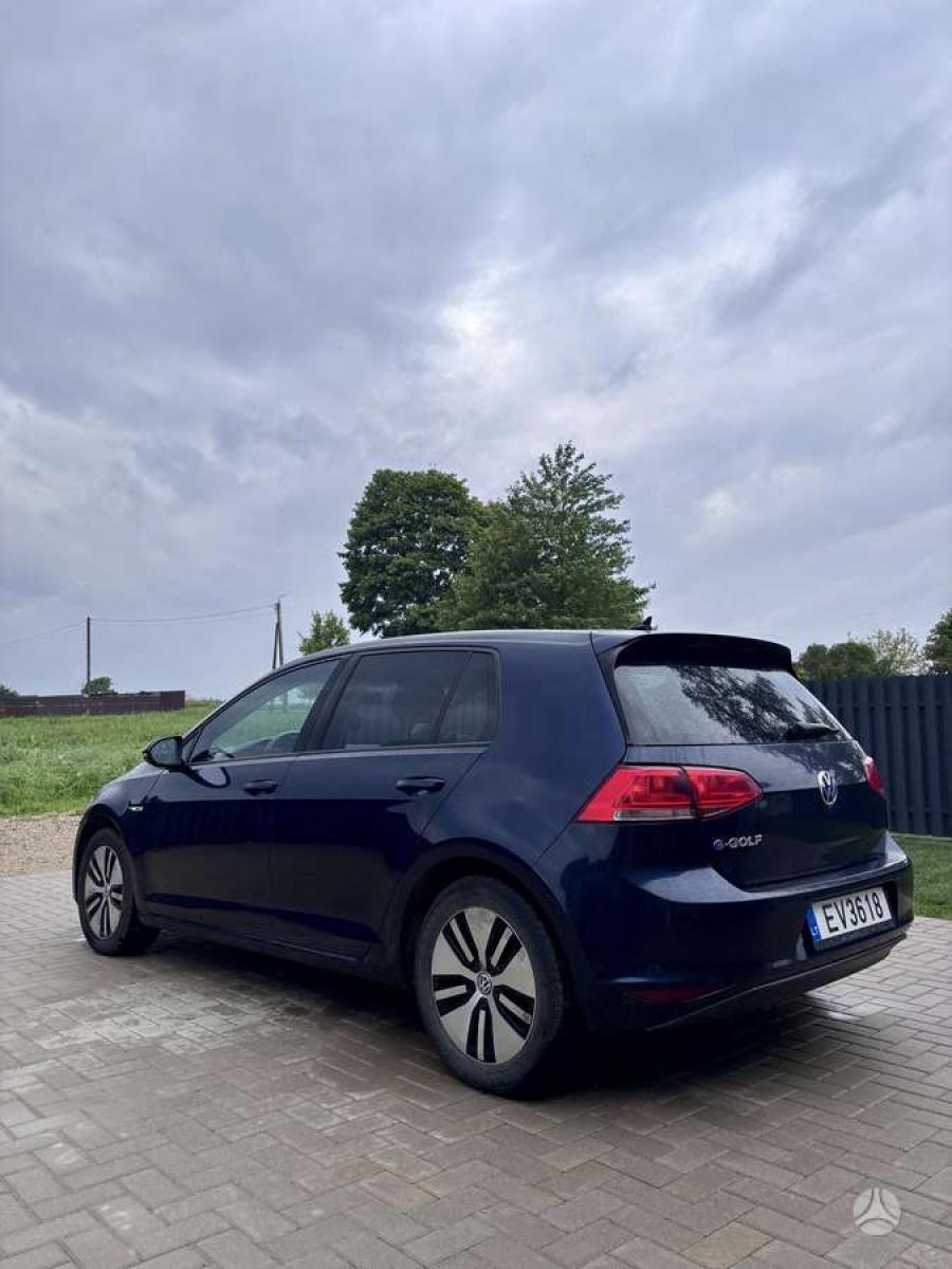 Zils Volkswagen Golf 2016 Šauļi, ar dzinēja tilpumu 0.00 L un nobraukumu 105 tūkst. km par 7250 €, foto 7 vietnē AUTOMOTO.COM.LV