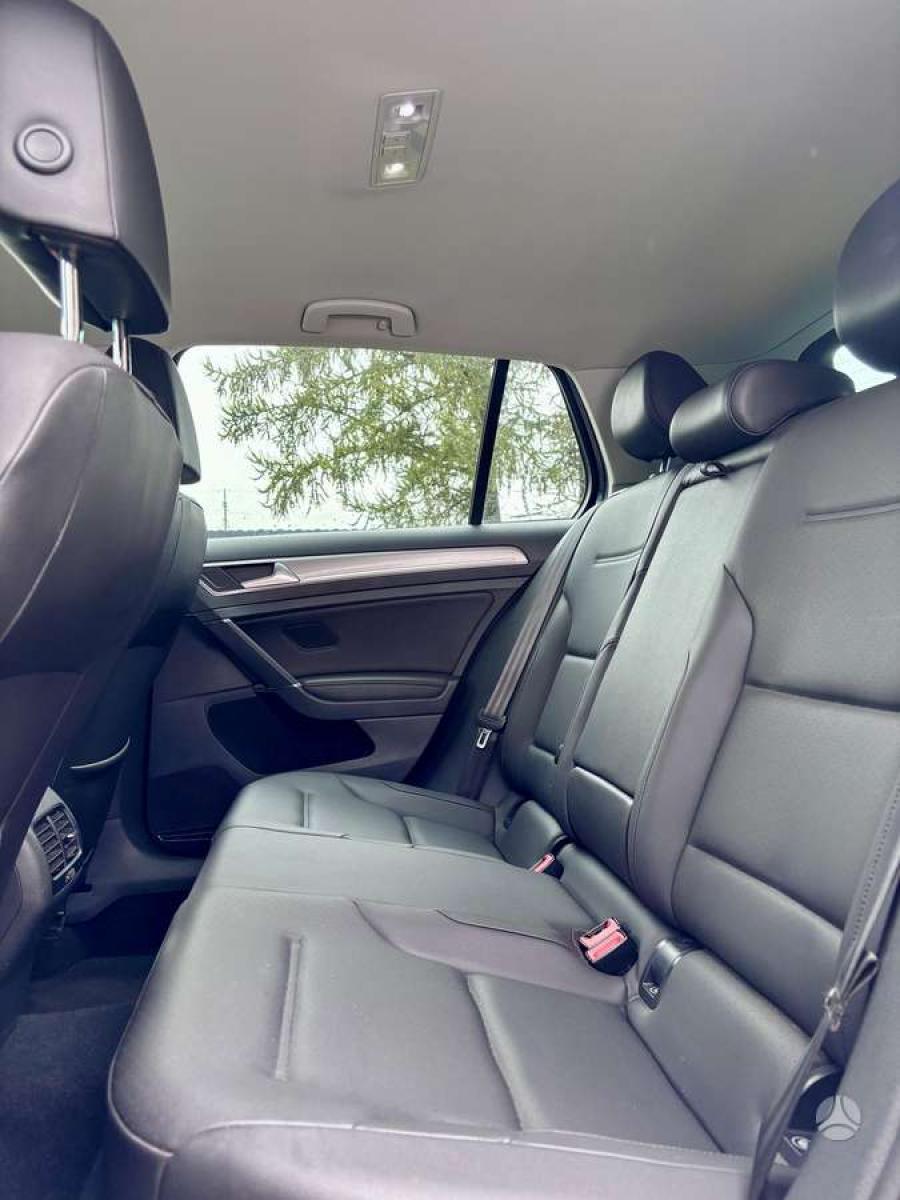 Zils Volkswagen Golf 2016 Šauļi, ar dzinēja tilpumu 0.00 L un nobraukumu 105 tūkst. km par 7250 €, foto 9 vietnē AUTOMOTO.COM.LV