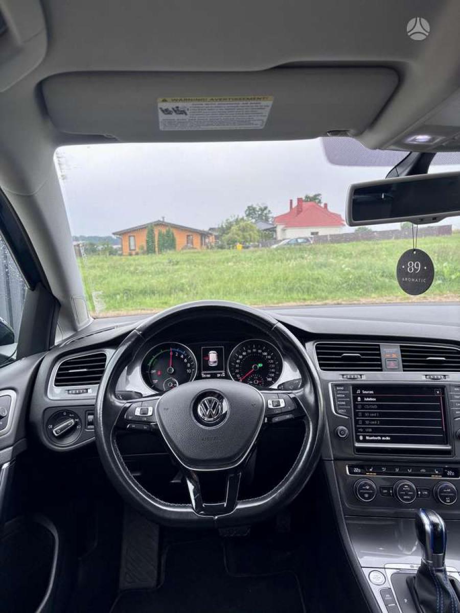 Zils Volkswagen Golf 2016 Šauļi, ar dzinēja tilpumu 0.00 L un nobraukumu 105 tūkst. km par 7250 €, foto 11 vietnē AUTOMOTO.COM.LV