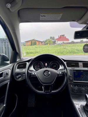 Zils Volkswagen Golf 2016 Šauļi, ar dzinēja tilpumu 0.00 L un nobraukumu 105 tūkst. km par 7250 €, foto 14 vietnē AUTOMOTO.COM.LV