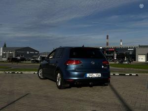 Blue Volkswagen Golf 2016 in Kaunas, with an engine capacity of 1.40 L and mileage of 203 thousand km for 8150 €, photo 5 on AUTOMOTO.COM.LV