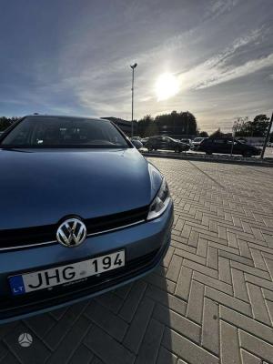 Blue Volkswagen Golf 2016 in Kaunas, with an engine capacity of 1.40 L and mileage of 203 thousand km for 8150 €, photo 7 on AUTOMOTO.COM.LV