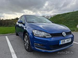 Blue Volkswagen Golf 2016 in Tallinn, with an engine capacity of 1.40 L and mileage of 179 thousand km for 8500 €, photo  on AUTOMOTO.COM.LV