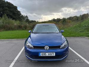 Blue Volkswagen Golf 2016 in Tallinn, with an engine capacity of 1.40 L and mileage of 179 thousand km for 8500 €, photo 3 on AUTOMOTO.COM.LV