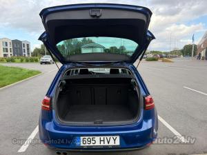 Blue Volkswagen Golf 2016 in Tallinn, with an engine capacity of 1.40 L and mileage of 179 thousand km for 8500 €, photo 4 on AUTOMOTO.COM.LV