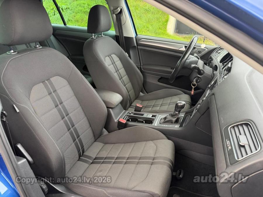 Blue Volkswagen Golf 2016 in Tallinn, with an engine capacity of 1.40 L and mileage of 179 thousand km for 8500 €, photo 8 on AUTOMOTO.COM.LV