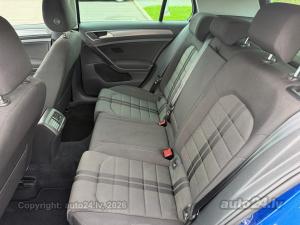 Blue Volkswagen Golf 2016 in Tallinn, with an engine capacity of 1.40 L and mileage of 179 thousand km for 8500 €, photo 9 on AUTOMOTO.COM.LV