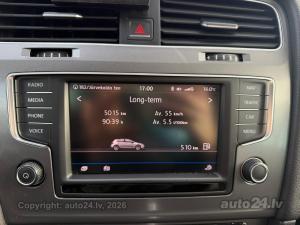 Blue Volkswagen Golf 2016 in Tallinn, with an engine capacity of 1.40 L and mileage of 179 thousand km for 8500 €, photo 12 on AUTOMOTO.COM.LV