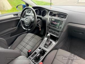 Blue Volkswagen Golf 2016 in Tallinn, with an engine capacity of 1.40 L and mileage of 179 thousand km for 8500 €, photo 13 on AUTOMOTO.COM.LV