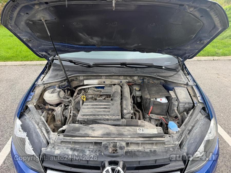 Blue Volkswagen Golf 2016 in Tallinn, with an engine capacity of 1.40 L and mileage of 179 thousand km for 8500 €, photo 19 on AUTOMOTO.COM.LV