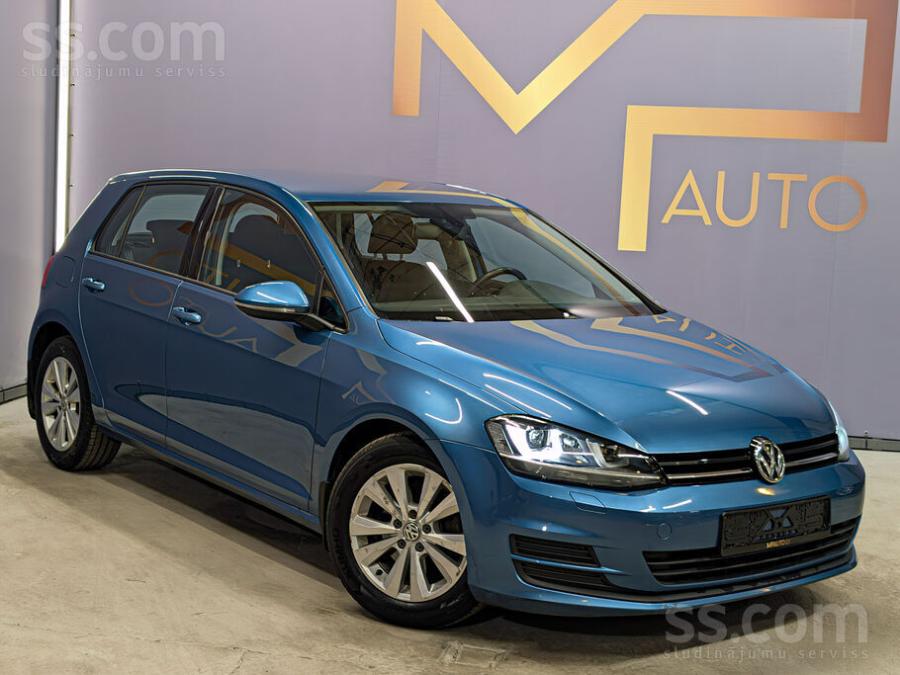 Zils Volkswagen Golf 2016 Jūrmala, ar dzinēja tilpumu 2.00 L un nobraukumu 204 tūkst. km par 8950 €, foto 1 vietnē AUTOMOTO.COM.LV