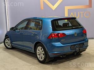 Zils Volkswagen Golf 2016 Jūrmala, ar dzinēja tilpumu 2.00 L un nobraukumu 204 tūkst. km par 8950 €, foto 3 vietnē AUTOMOTO.COM.LV