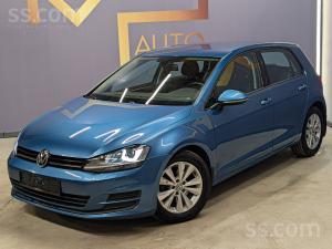 Zils Volkswagen Golf 2016 Jūrmala, ar dzinēja tilpumu 2.00 L un nobraukumu 204 tūkst. km par 8950 €, foto 4 vietnē AUTOMOTO.COM.LV