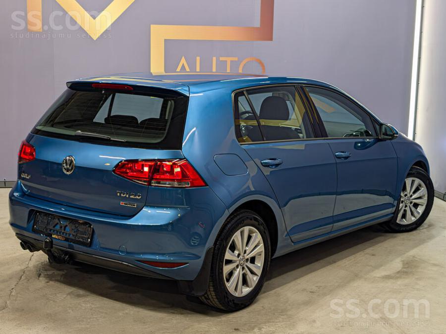 Zils Volkswagen Golf 2016 Jūrmala, ar dzinēja tilpumu 2.00 L un nobraukumu 204 tūkst. km par 8950 €, foto 5 vietnē AUTOMOTO.COM.LV