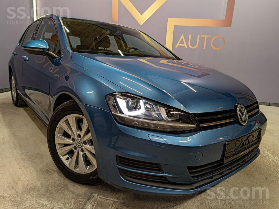 Zils Volkswagen Golf 2016 Jūrmala, ar dzinēja tilpumu 2.00 L un nobraukumu 204 tūkst. km par 8950 €, foto 6 vietnē AUTOMOTO.COM.LV