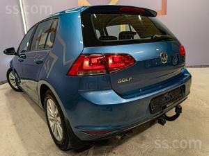 Zils Volkswagen Golf 2016 Jūrmala, ar dzinēja tilpumu 2.00 L un nobraukumu 204 tūkst. km par 8950 €, foto 7 vietnē AUTOMOTO.COM.LV