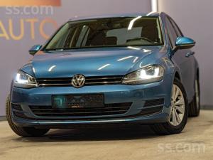 Zils Volkswagen Golf 2016 Jūrmala, ar dzinēja tilpumu 2.00 L un nobraukumu 204 tūkst. km par 8950 €, foto 8 vietnē AUTOMOTO.COM.LV
