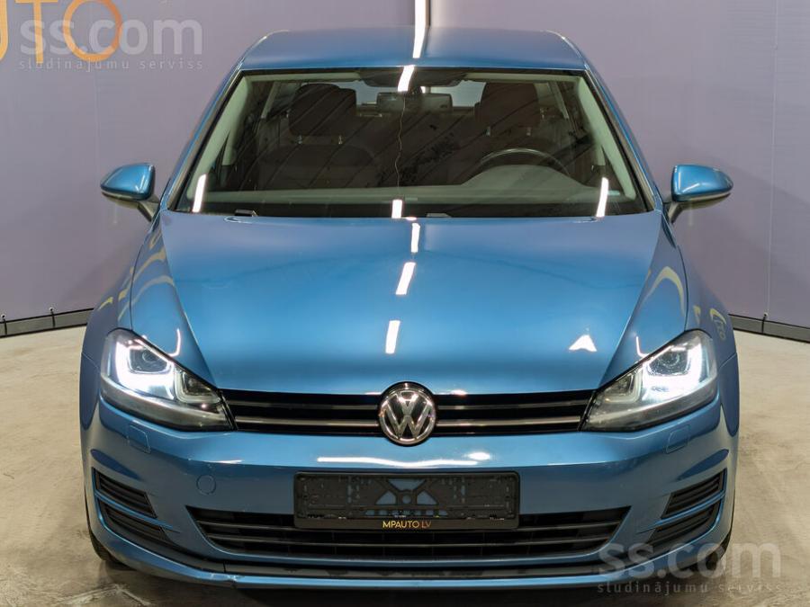 Zils Volkswagen Golf 2016 Jūrmala, ar dzinēja tilpumu 2.00 L un nobraukumu 204 tūkst. km par 8950 €, foto 10 vietnē AUTOMOTO.COM.LV