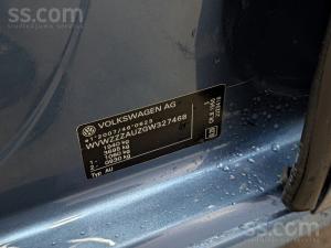 Zils Volkswagen Golf 2016 Jūrmala, ar dzinēja tilpumu 2.00 L un nobraukumu 204 tūkst. km par 8950 €, foto 13 vietnē AUTOMOTO.COM.LV