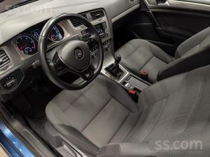 Zils Volkswagen Golf 2016 Jūrmala, ar dzinēja tilpumu 2.00 L un nobraukumu 204 tūkst. km par 8950 €, foto 14 vietnē AUTOMOTO.COM.LV