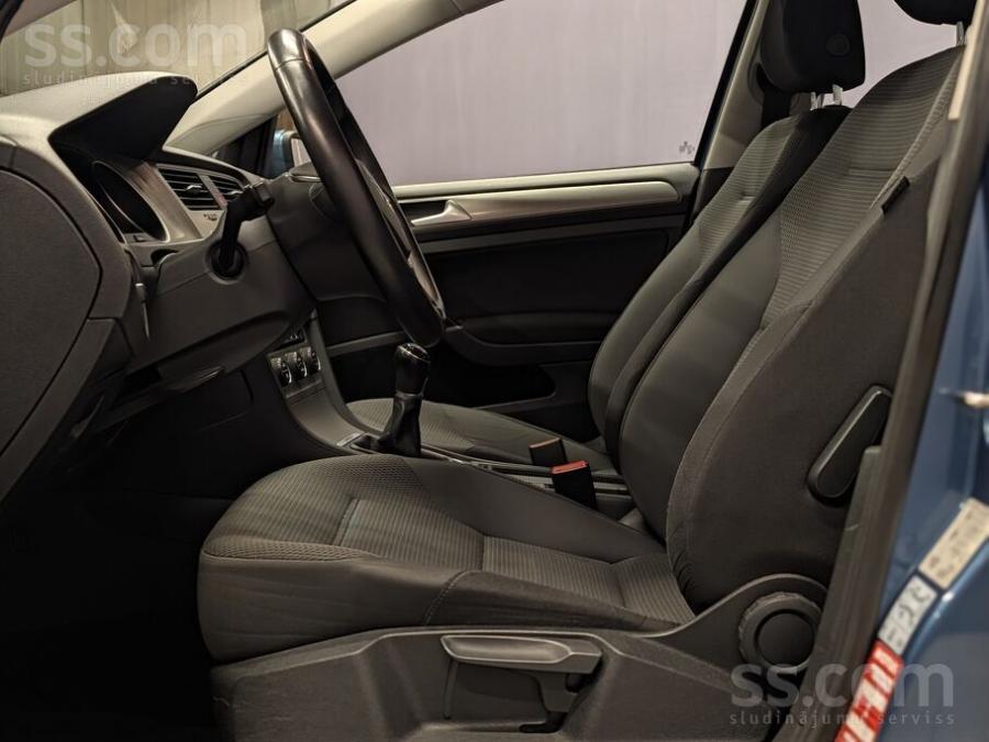 Zils Volkswagen Golf 2016 Jūrmala, ar dzinēja tilpumu 2.00 L un nobraukumu 204 tūkst. km par 8950 €, foto 15 vietnē AUTOMOTO.COM.LV