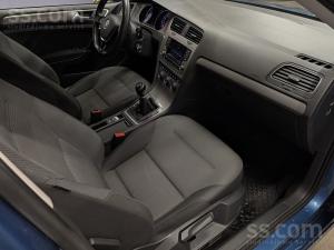 Zils Volkswagen Golf 2016 Jūrmala, ar dzinēja tilpumu 2.00 L un nobraukumu 204 tūkst. km par 8950 €, foto 22 vietnē AUTOMOTO.COM.LV