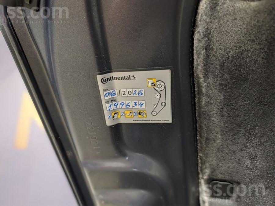 Zils Volkswagen Golf 2016 Jūrmala, ar dzinēja tilpumu 2.00 L un nobraukumu 204 tūkst. km par 8950 €, foto 27 vietnē AUTOMOTO.COM.LV