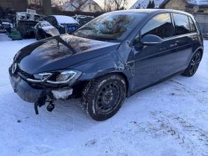 Blue Volkswagen Golf 2017 in Kaunas, with an engine capacity of 1.97 L and mileage of 110 thousand km for 6950 €, photo 2 on AUTOMOTO.COM.LV