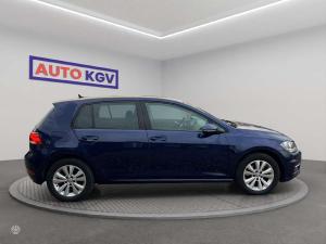 Blue Volkswagen Golf 2017 in Kaunas, with an engine capacity of 1.40 L and mileage of 184 thousand km for 12999 €, photo 6 on AUTOMOTO.COM.LV