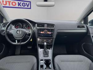 Blue Volkswagen Golf 2017 in Kaunas, with an engine capacity of 1.40 L and mileage of 184 thousand km for 12999 €, photo 13 on AUTOMOTO.COM.LV