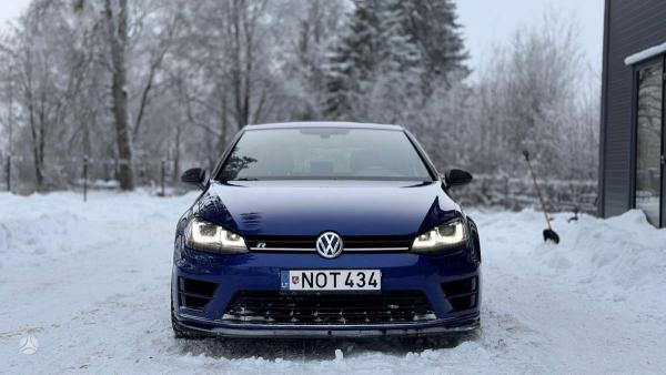 Blue Volkswagen Golf 2017 in Vilnius, with an engine capacity of 1.98 L and mileage of 50 thousand km for 20000 €, photo 1 on AUTOMOTO.COM.LV