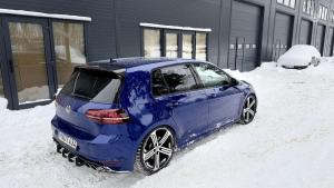 Blue Volkswagen Golf 2017 in Vilnius, with an engine capacity of 1.98 L and mileage of 50 thousand km for 20000 €, photo 20 on AUTOMOTO.COM.LV