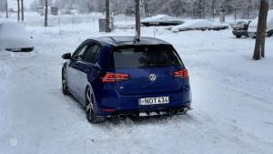 Blue Volkswagen Golf 2017 in Vilnius, with an engine capacity of 1.98 L and mileage of 50 thousand km for 20000 €, photo 22 on AUTOMOTO.COM.LV